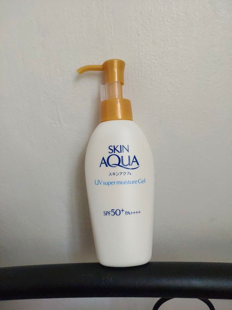 Skin Aqua Sunscreen Japan, Beauty & Personal Care, Face, Face Care on ...