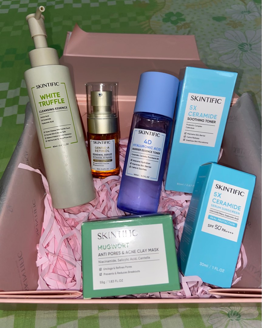 skintific barrier series, Kesehatan & Kecantikan, Kulit, Sabun & Tubuh ...