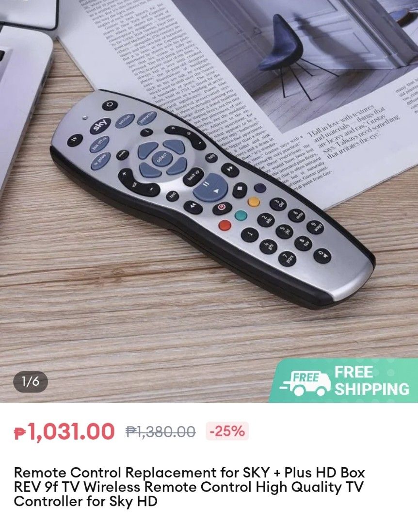 SKY + HD Remote control, TV & Home Appliances, TV & Entertainment, TV Parts & Accessories on ...