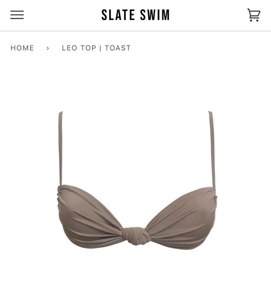 Slate Swim Leo Bikini in Moss size XS on Carousell