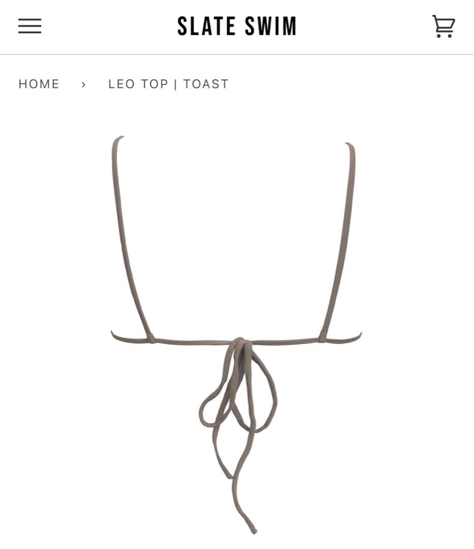 Slate Swim Leo Bikini in Moss size XS on Carousell