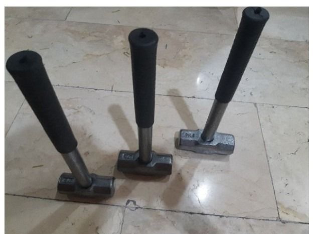 Sledge Hammer / Sledgehammer Metal Body Heavy Duty (2lbs, 3lbs, 4lbs ...