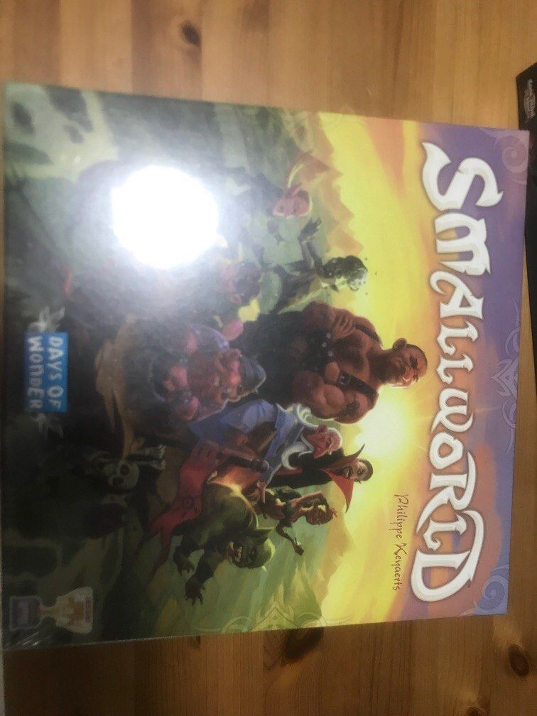 Small world board game, Hobbies & Toys, Toys & Games on Carousell