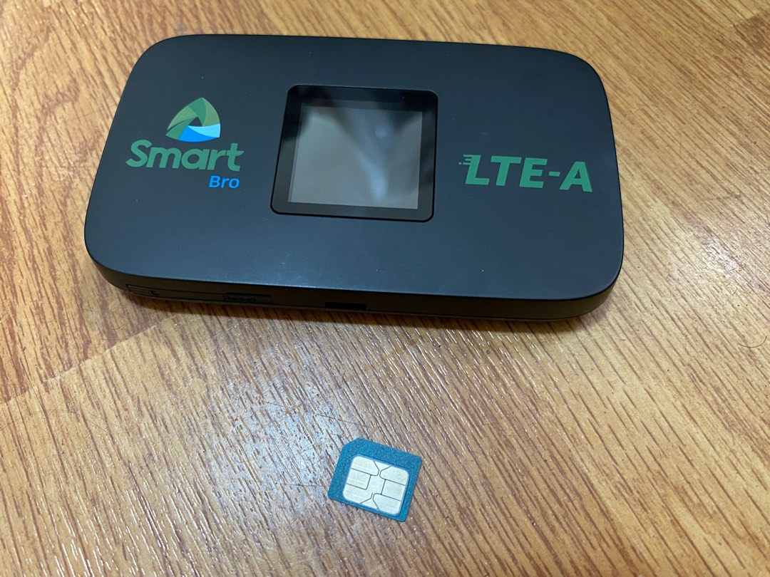 Smart Bro pocket wifi LTE Advanced, Mobile Phones & Gadgets, Other ...