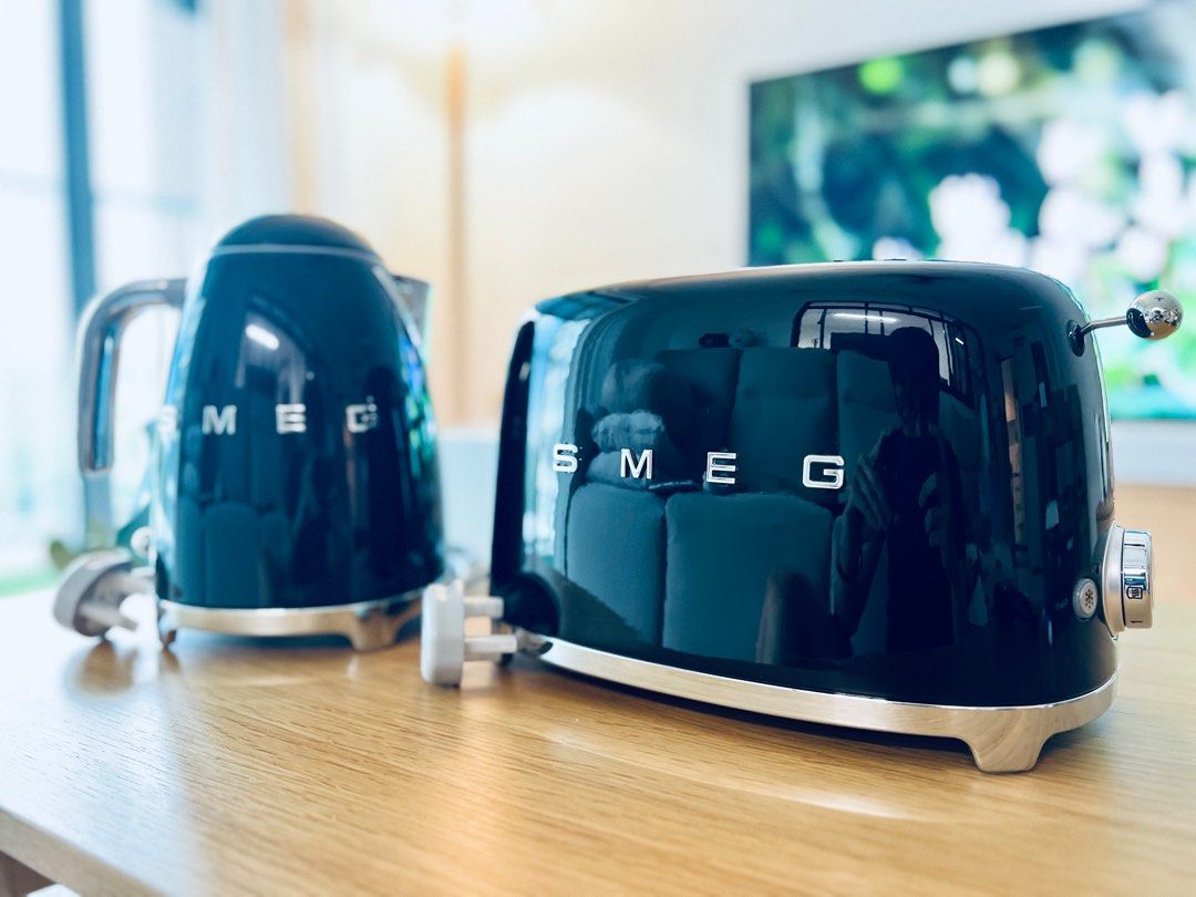 Smeg Retro Style Toaster & Owen, TV & Home Appliances, Kitchen ...