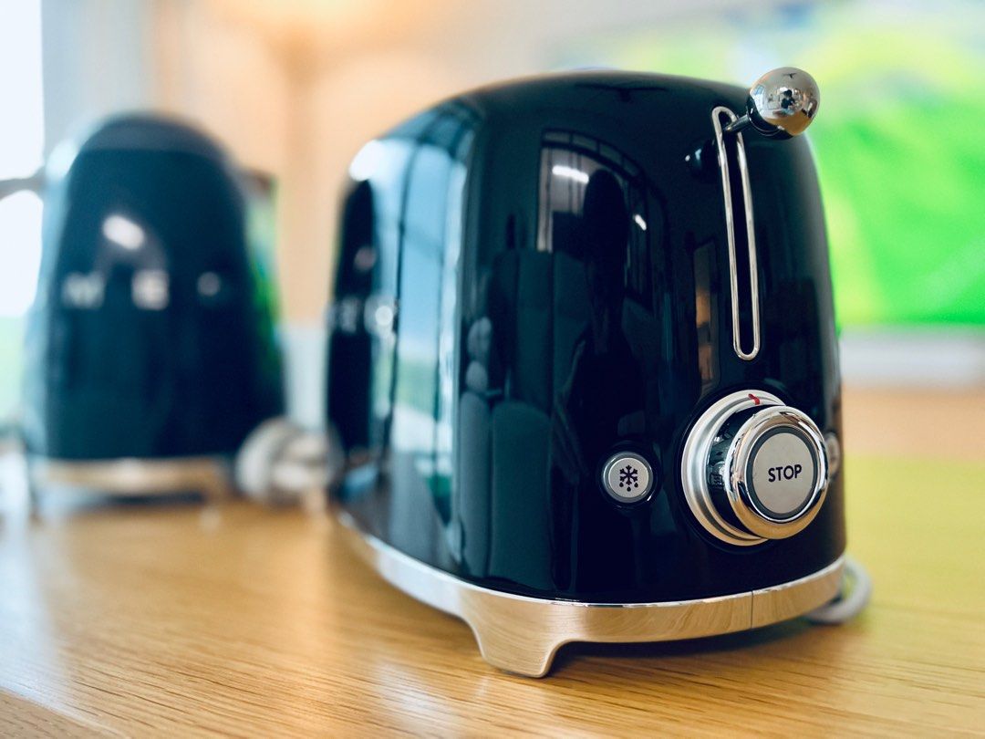 Smeg Retro Style Toaster & Owen, TV & Home Appliances, Kitchen ...