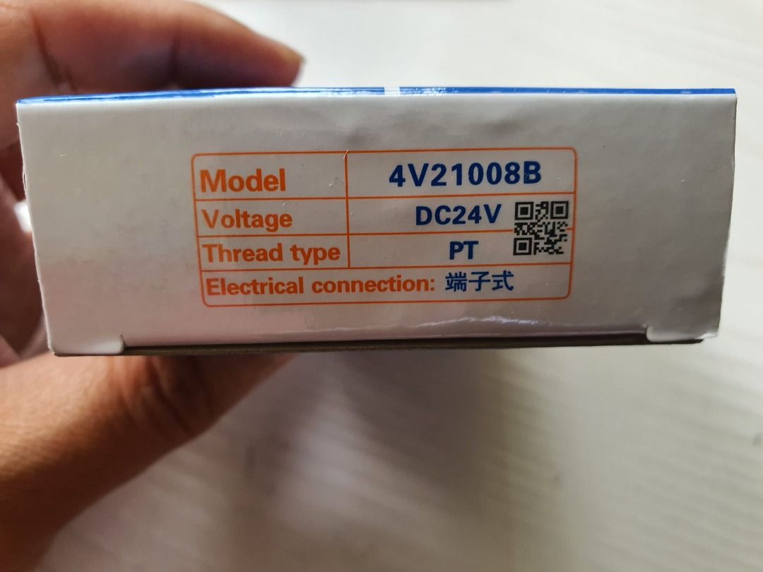 Solenoid Valves (new) Airtac DC24V-3W Model 4V210-08, Furniture & Home ...