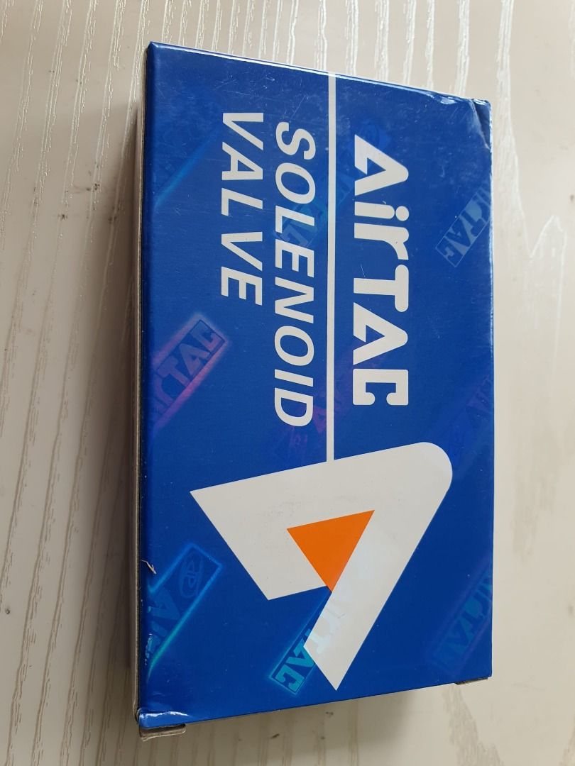 Solenoid Valves (new) Airtac DC24V-3W Model 4V210-08, Furniture & Home ...