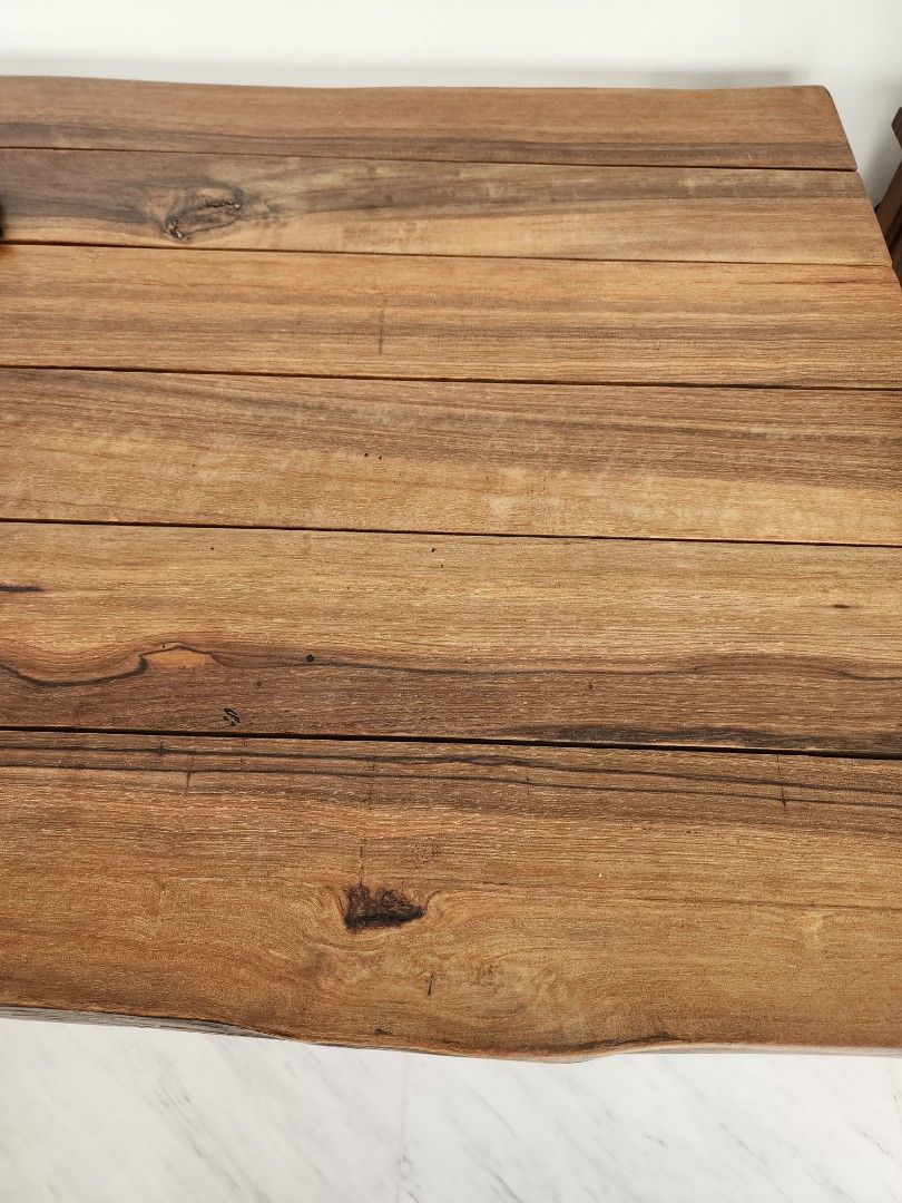 Solid Hard Wood Table, Furniture & Home Living, Furniture, Tables ...