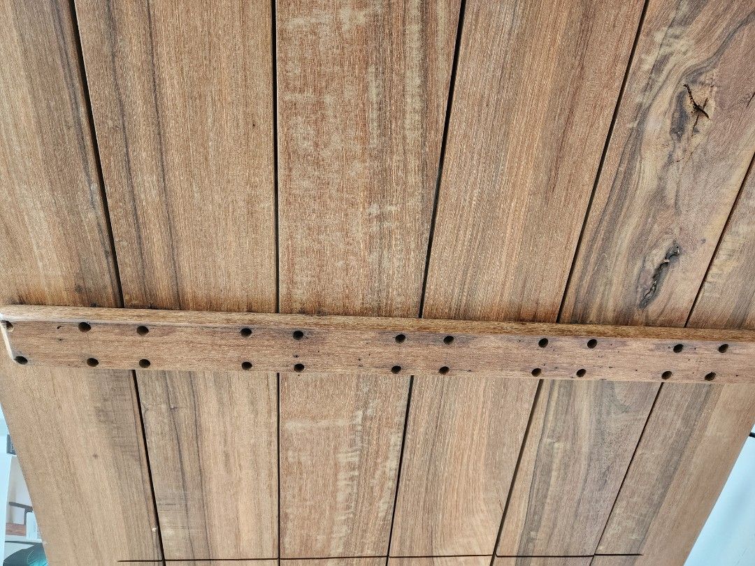 Solid Hard Wood Table, Furniture & Home Living, Furniture, Tables ...