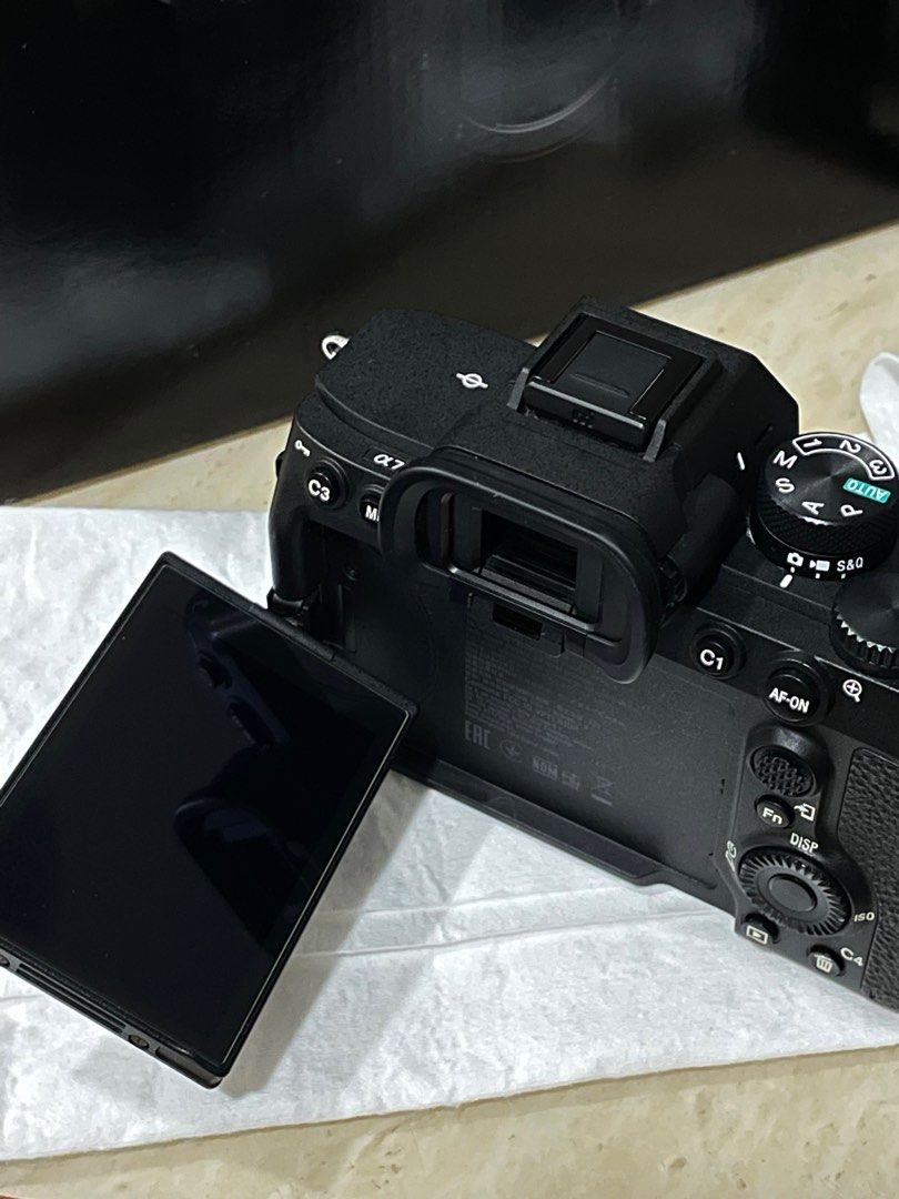 Sony a7iv a7m4 a7 mark IV body only, Photography, Cameras on Carousell