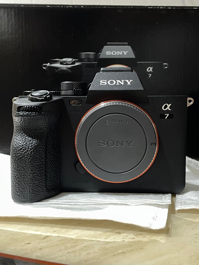 Sony a7iv a7m4 a7 mark IV body only, Photography, Cameras on Carousell