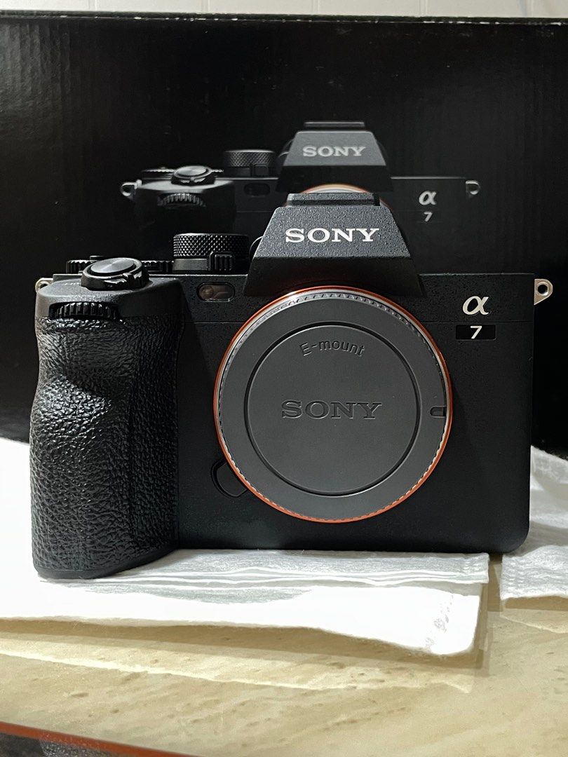 Sony a7iv a7m4 a7 mark IV body only, Photography, Cameras on Carousell