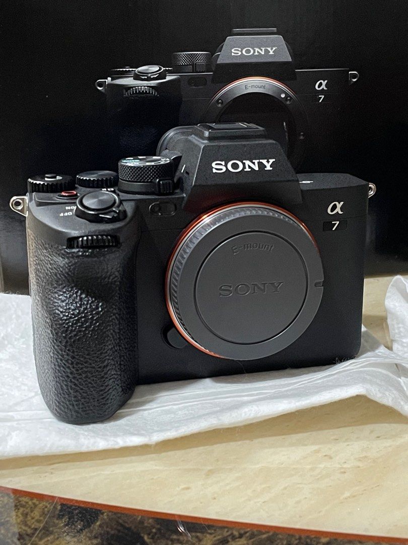 Sony a7iv a7m4 a7 mark IV body only, Photography, Cameras on Carousell