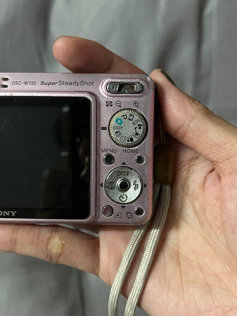 Sony Cybershot DSC-W130 Digital Camera Pink, Photography, Cameras on ...