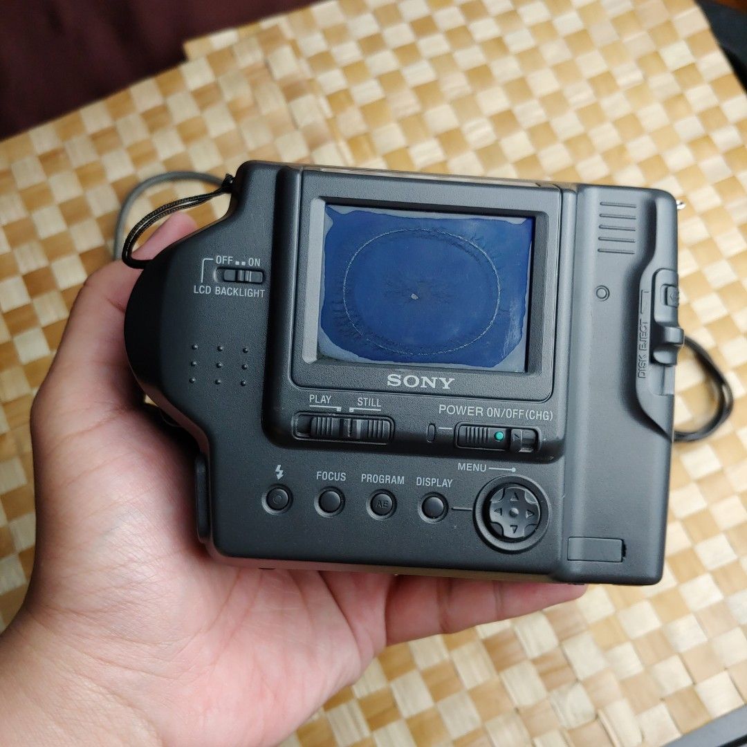 Sony FD Mavica MVC-FD87 Vintage Digicam Digital Camera, Photography ...