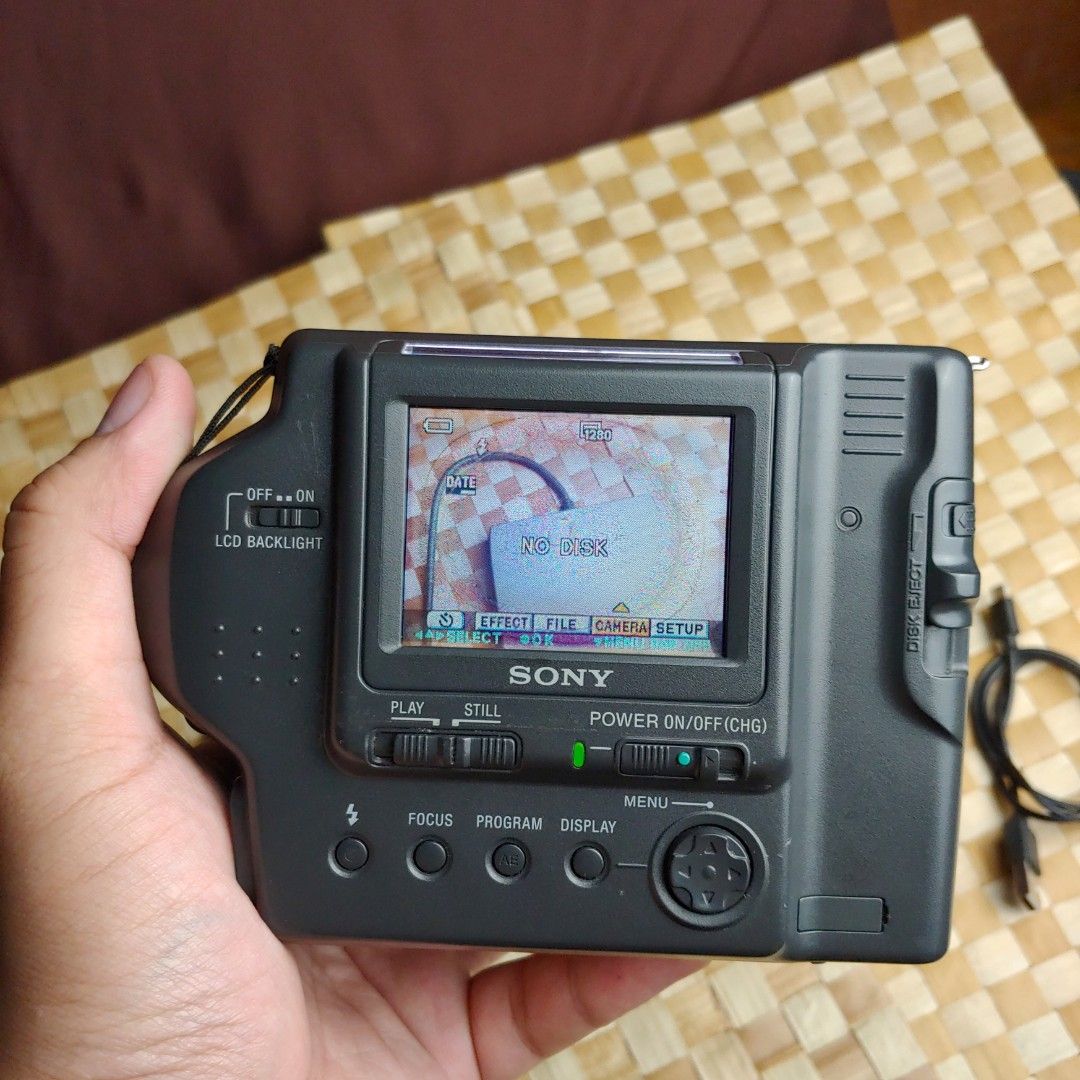 Sony FD Mavica MVC-FD87 Vintage Digicam Digital Camera, Photography ...