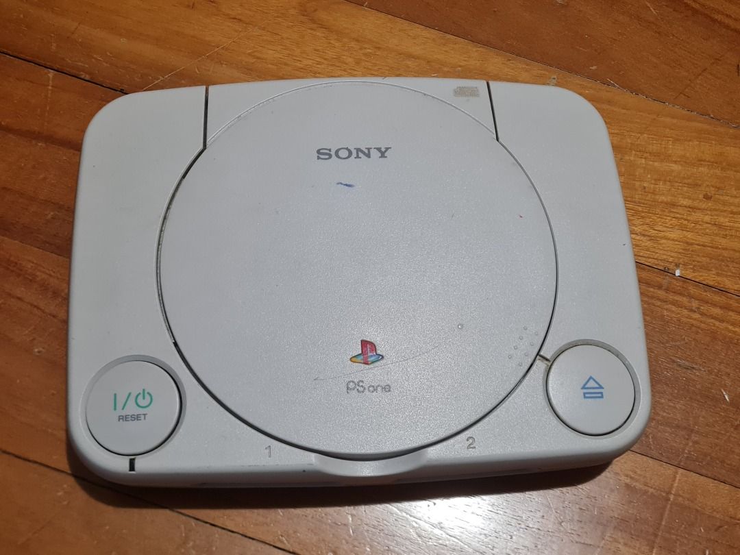 Sony PlayStation PSone PSX PS1 Retro Video Game Console Modded Working ...