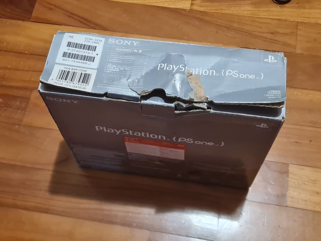 Sony PlayStation PSone PSX PS1 Retro Video Game Console Modded Working ...