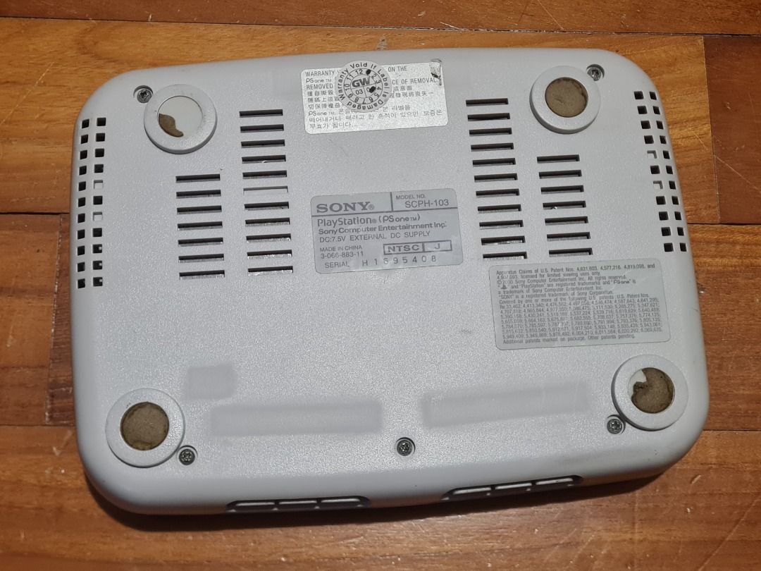 Sony PlayStation PSone PSX PS1 Retro Video Game Console Modded Working ...