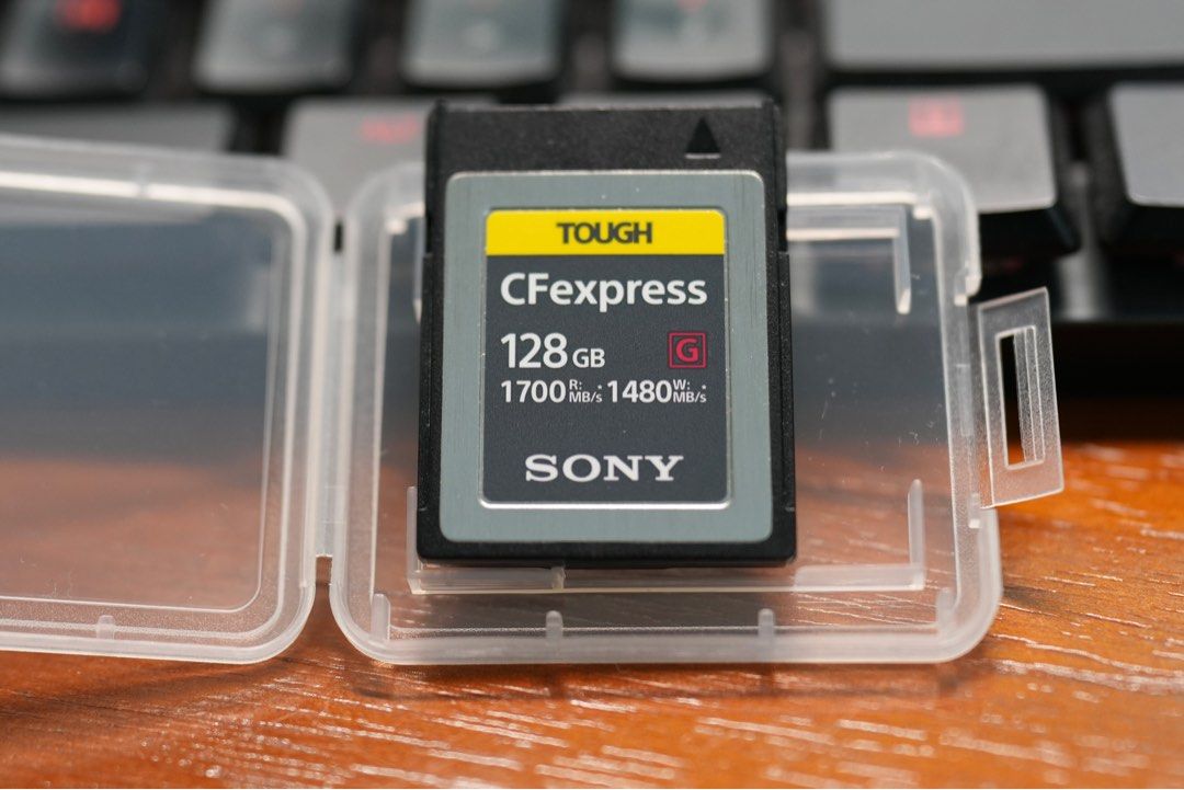 Sony Tough CFexpress Type B 128GB, Photography, Photography Accessories ...