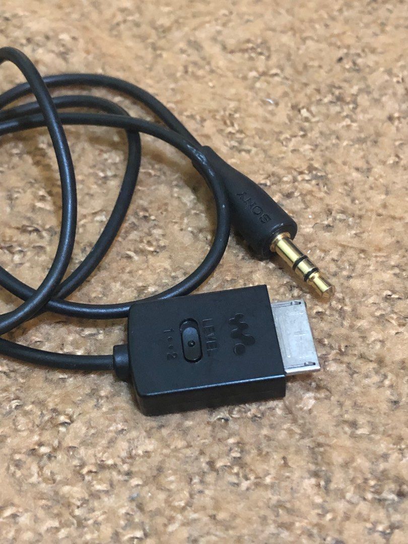 Sony WMC-NWR1 direct to 3.5mm volume limiting adapter for sony nwz ...