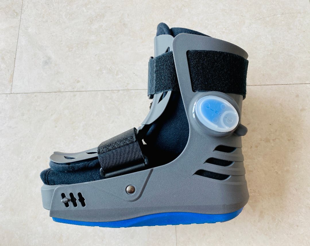 Span Link Short Apollo Walker - Aircast Walker For Foot Injury And/Or ...