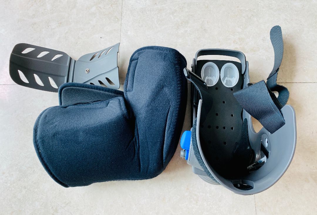 Span Link Short Apollo Walker - Aircast Walker For Foot Injury And/Or ...