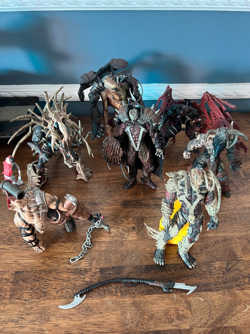 Spawn Collection, Hobbies & Toys, Memorabilia & Collectibles, Vintage ...