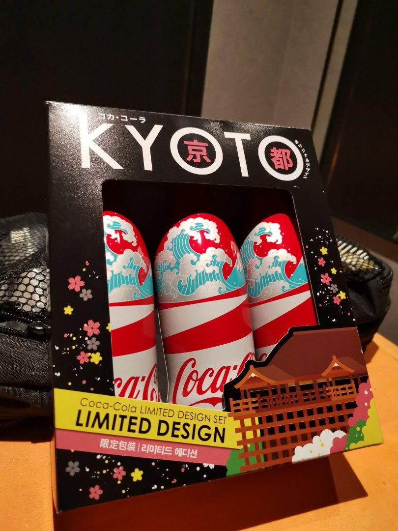 Special edition Coca Cola for Kyoto cherry blossom, Hobbies & Toys ...
