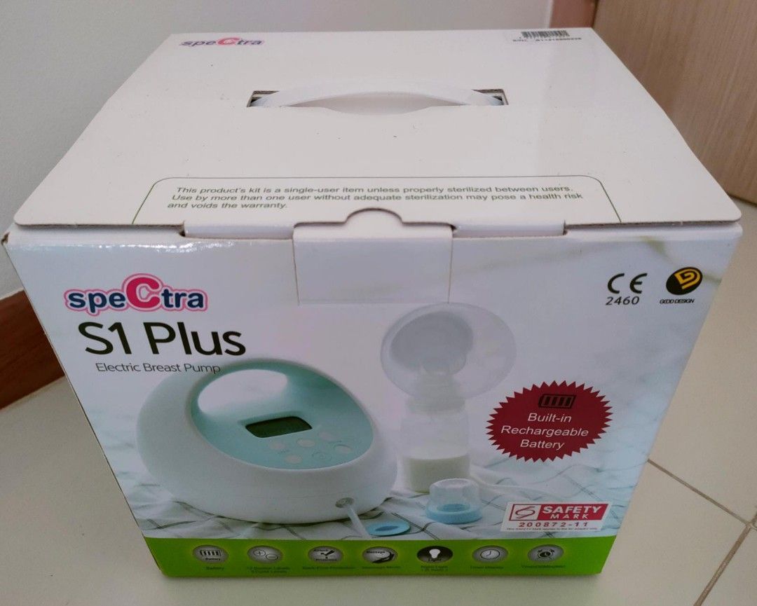 Spectra S1 Plus Breast Pump, Babies & Kids, Nursing & Feeding ...