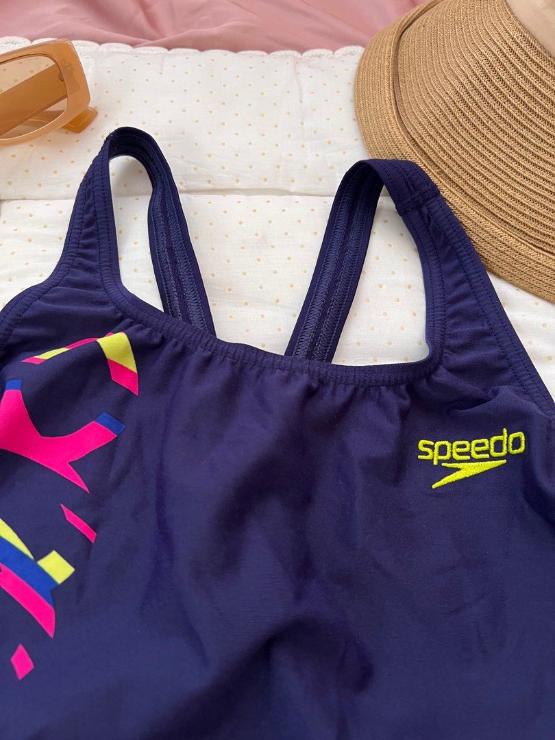Speedo Training Suit, Women's Fashion, Swimwear, Rash guard on Carousell