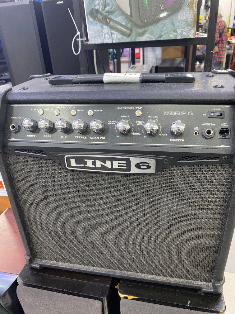 Spider IV guitar amplifier, Audio, Soundbars, Speakers & Amplifiers on ...