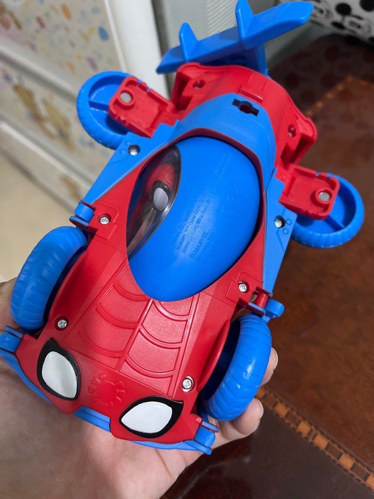Spiderman, little tikes and transformer, Hobbies & Toys, Toys & Games ...