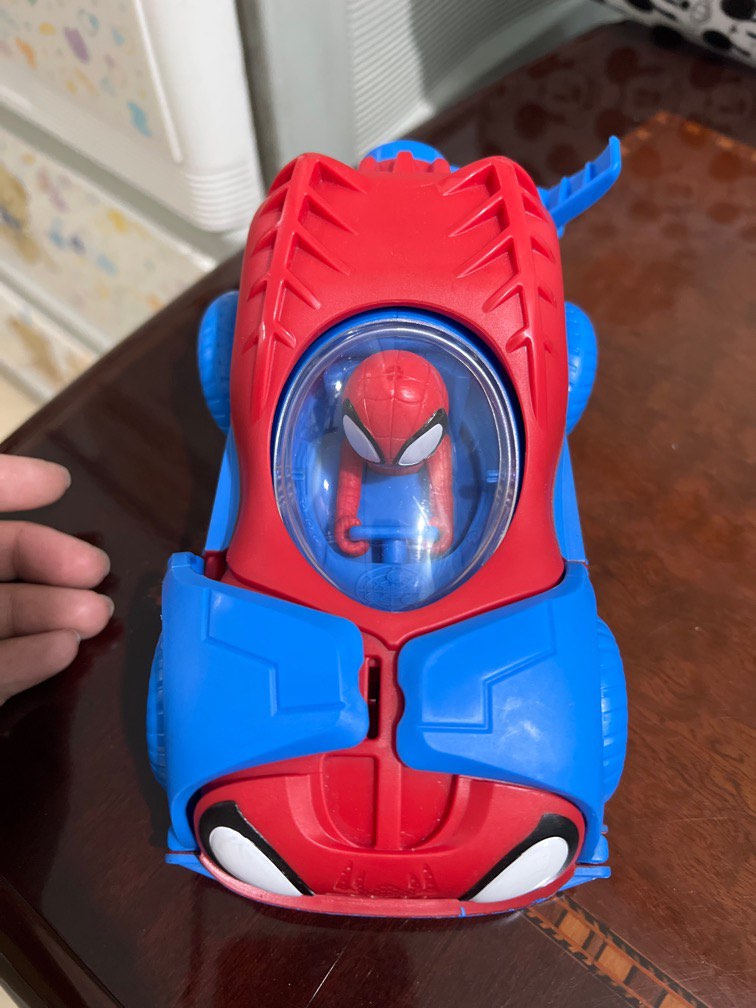 Spiderman, little tikes and transformer, Hobbies & Toys, Toys & Games ...