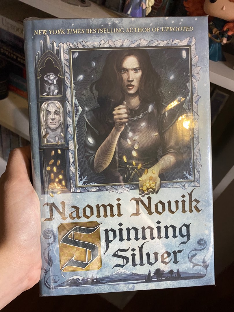 Spinning Silver, Hobbies & Toys, Books & Magazines, Fiction & Non ...