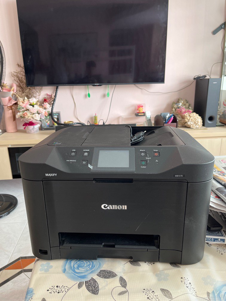 [SPOILT] Canon Maxify MB5170, Computers & Tech, Printers, Scanners ...