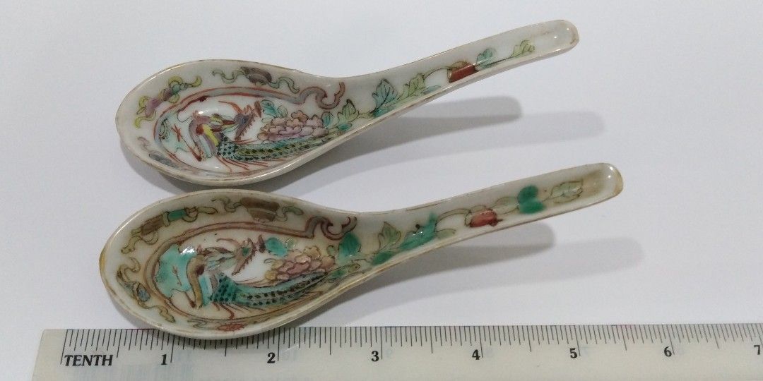 Spoon Peranakan and late 19th century, Hobbies & Toys, Memorabilia ...