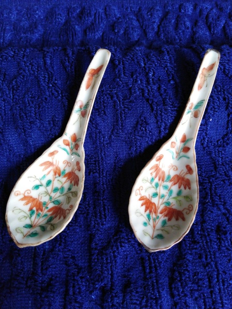 Spoon Peranakan and late 19th century, Hobbies & Toys, Memorabilia ...