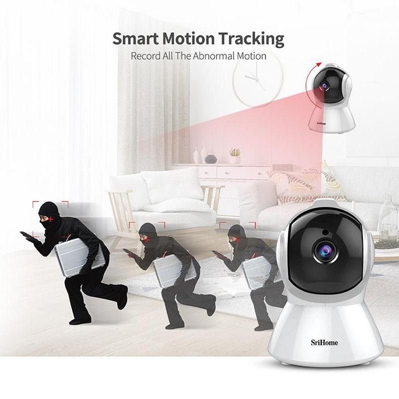 SRICAM SriHome SH025 FHD1080P Wireless CCTV Indoor IP Camera True HD ...