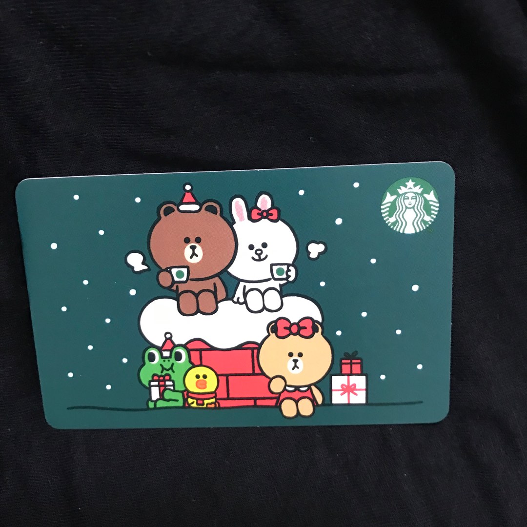 Starbucks Card x LINE Friends (SG), Hobbies & Toys, Memorabilia ...