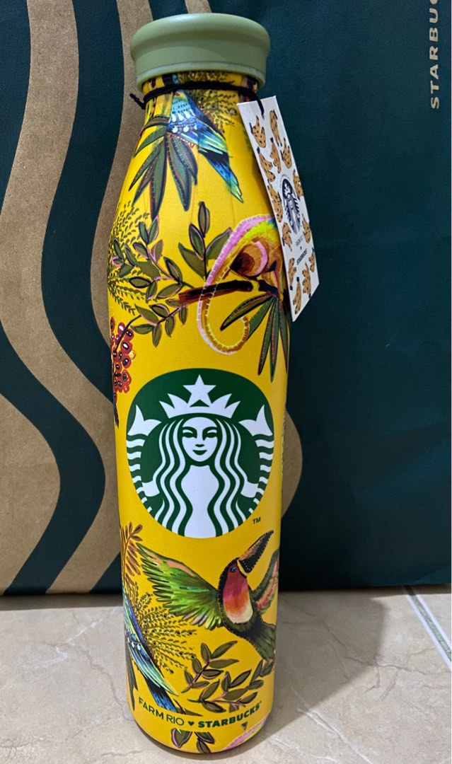 Starbucks Farm Rio Bottle, Furniture & Home Living, Kitchenware ...