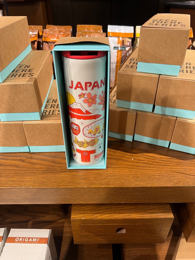 Starbucks Tumbler Japan Grande ukuran, Kitchen & Appliances di Carousell