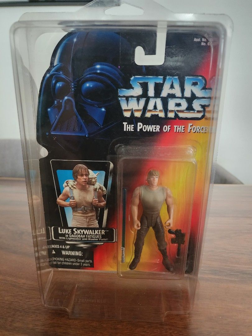 Starwars Luke Skywalk Vintage, Hobbies & Toys, Toys & Games on Carousell