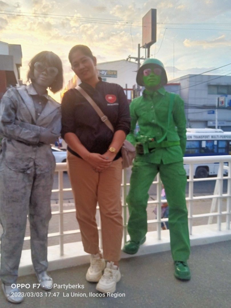 Human statue mimes for birthday parties and event, Lifestyle Services ...