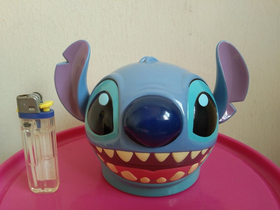 Stitch - container, Hobbies & Toys, Toys & Games on Carousell