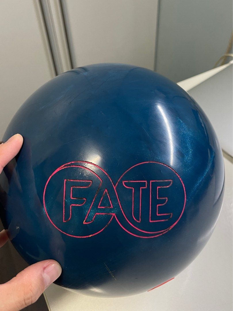 STORM FATE BOWLING BALL, Sports Equipment, Sports & Games, Billiards ...
