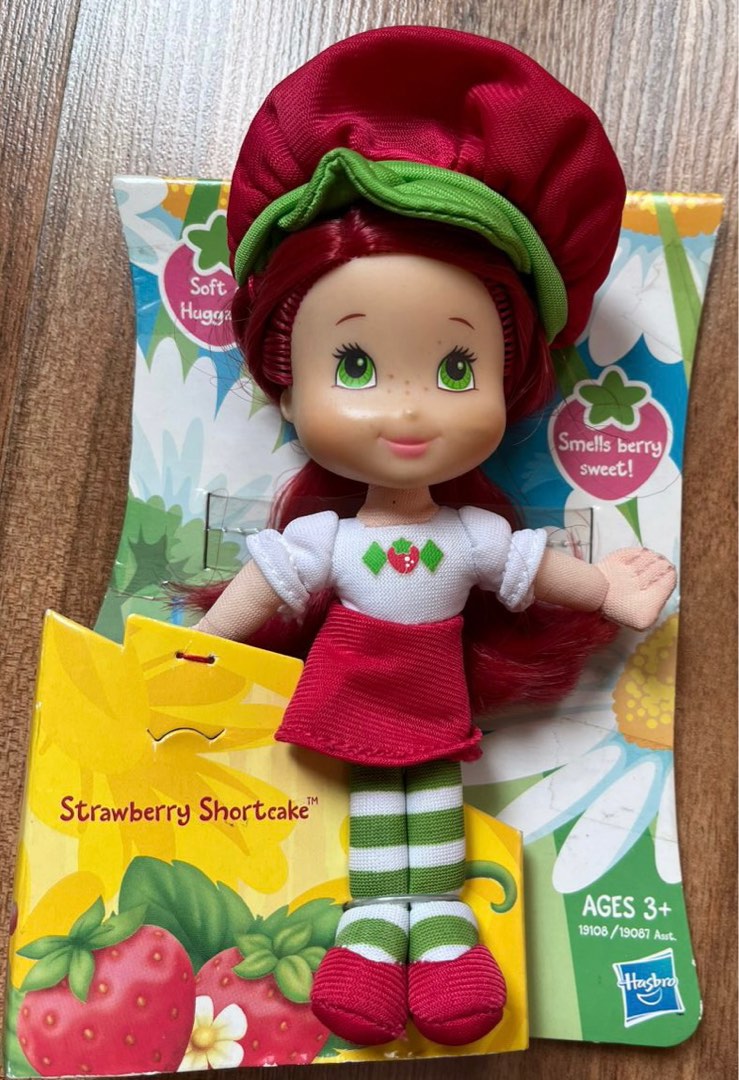 Strawberry Shortcakes Doll (Strawberry, Lemon Meringue& Plum Pudding ...