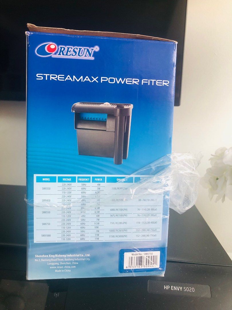Streamax Power Filter, Pet Supplies, Homes & Other Pet Accessories on ...