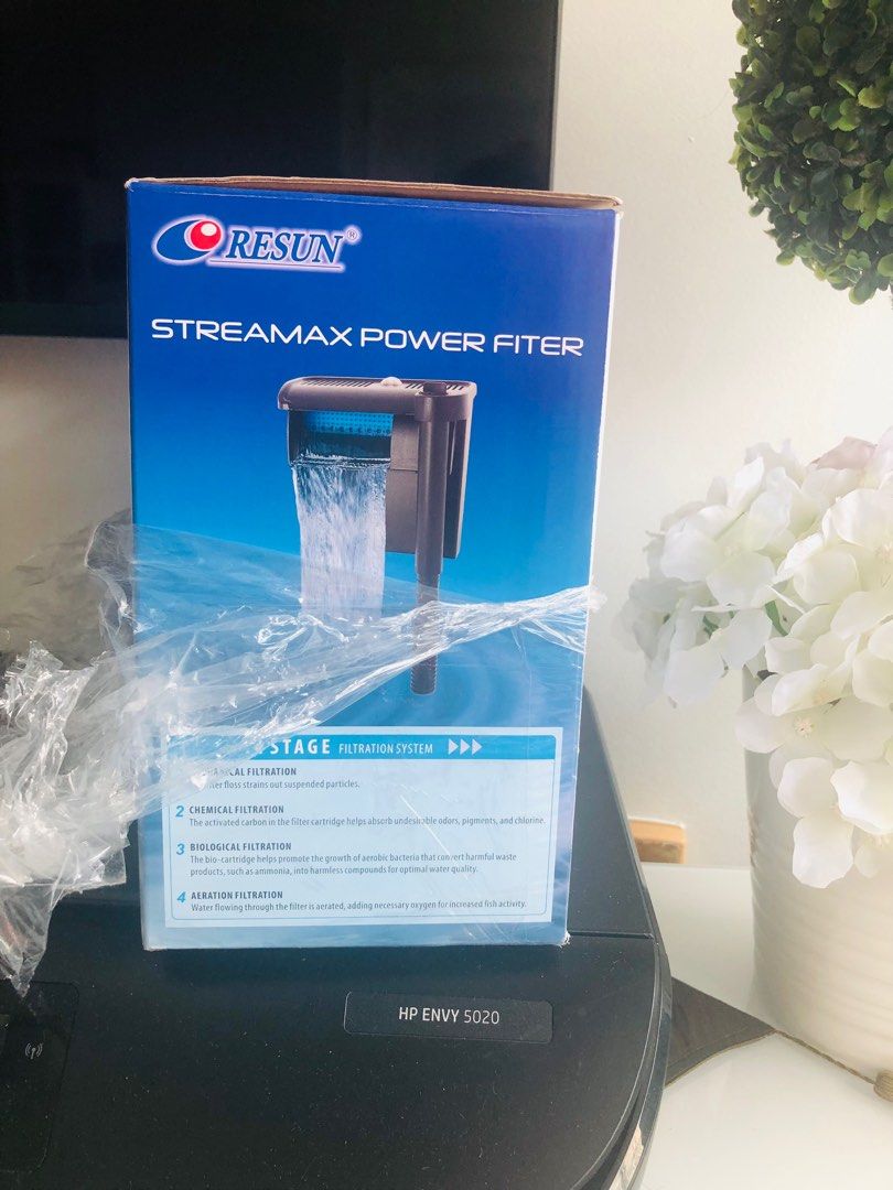 Streamax Power Filter, Pet Supplies, Homes & Other Pet Accessories on ...